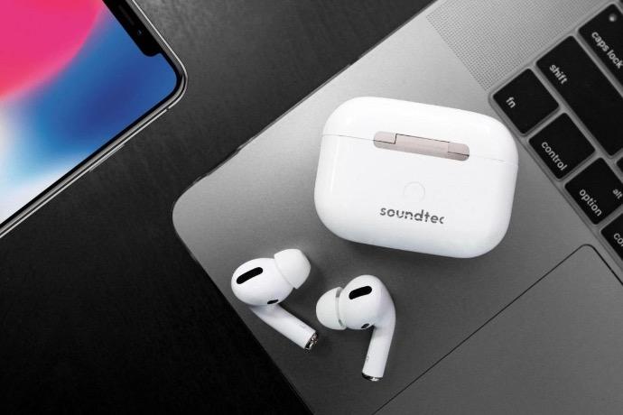 Porodo Soundtec Pure Sound Wireless Bluetooth Earbuds Pro V5.0